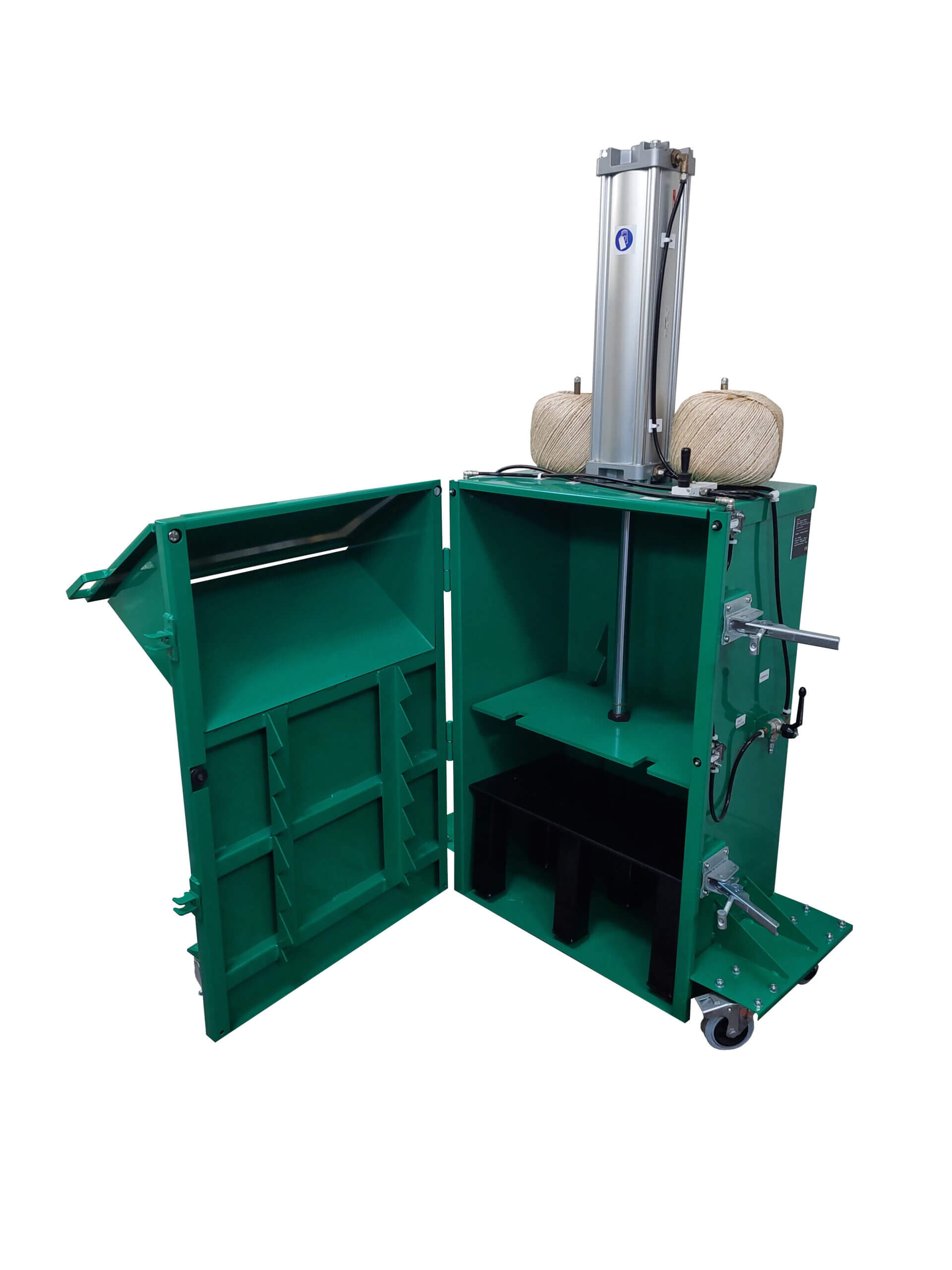 AIRLAT - Presse à carton et papier - Compacteur carton, papier