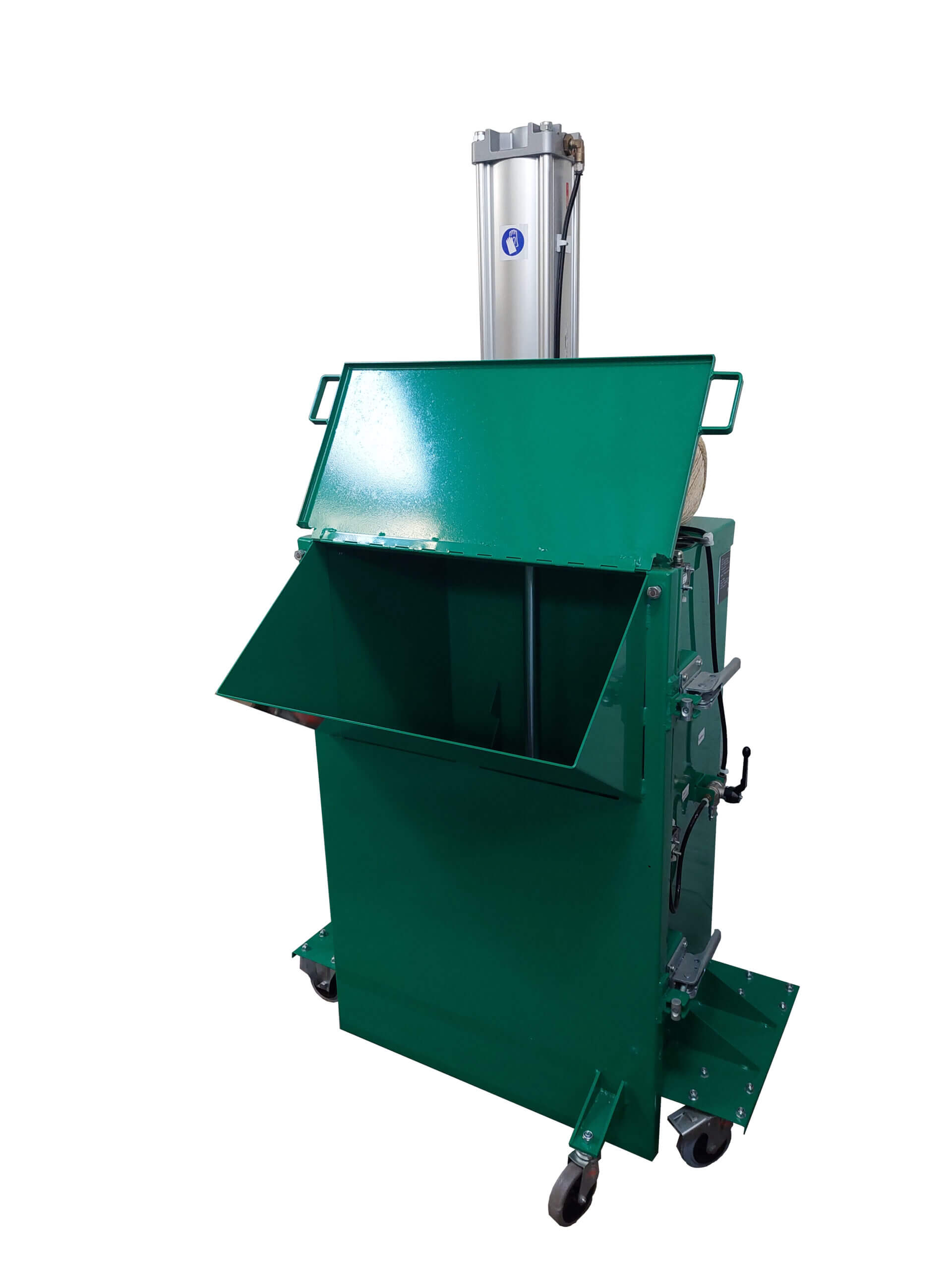 AIRLAT - Presse à carton et papier - Compacteur carton, papier